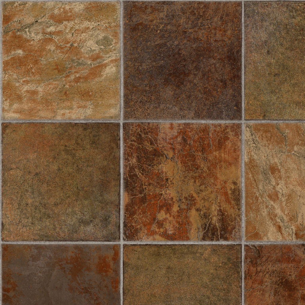 Alamo Stone Dark Rust | Flooring Solutions | Cain & Bultman, Inc.